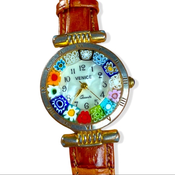 Murano | Accessories | Venice Murano Glass Watch | Poshmark